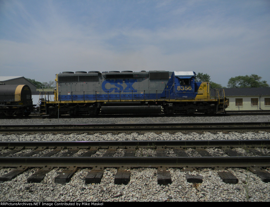CSX 8356